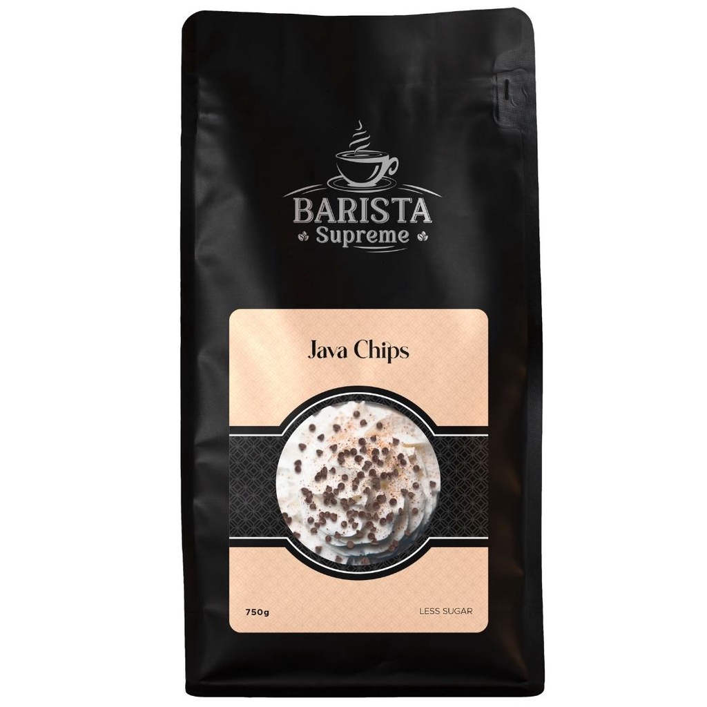 Barista Series Supreme Powder Flavor 750g - Matcha, Java Chips, Double ...
