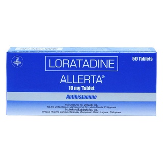Allerta 20 Tablets 10mg Loratadine (For Non-Drowsy Allergy Relief ...