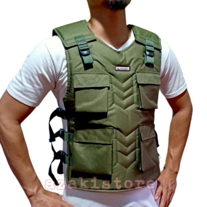 Waterproof Touring Cargo Motorcycle Vest | Shopee Philippines