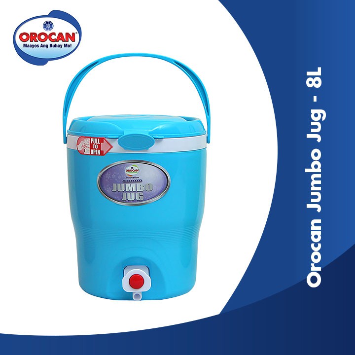 LACASA Orocan Koolit Cooler Jug 8L Milk Tea Bucket Milk Tea Barrel ...