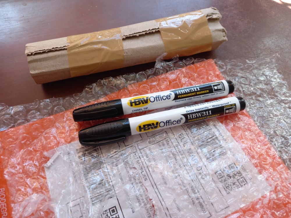 HBW 311 Permanent Marker BROAD (pentel pen) | Shopee Philippines