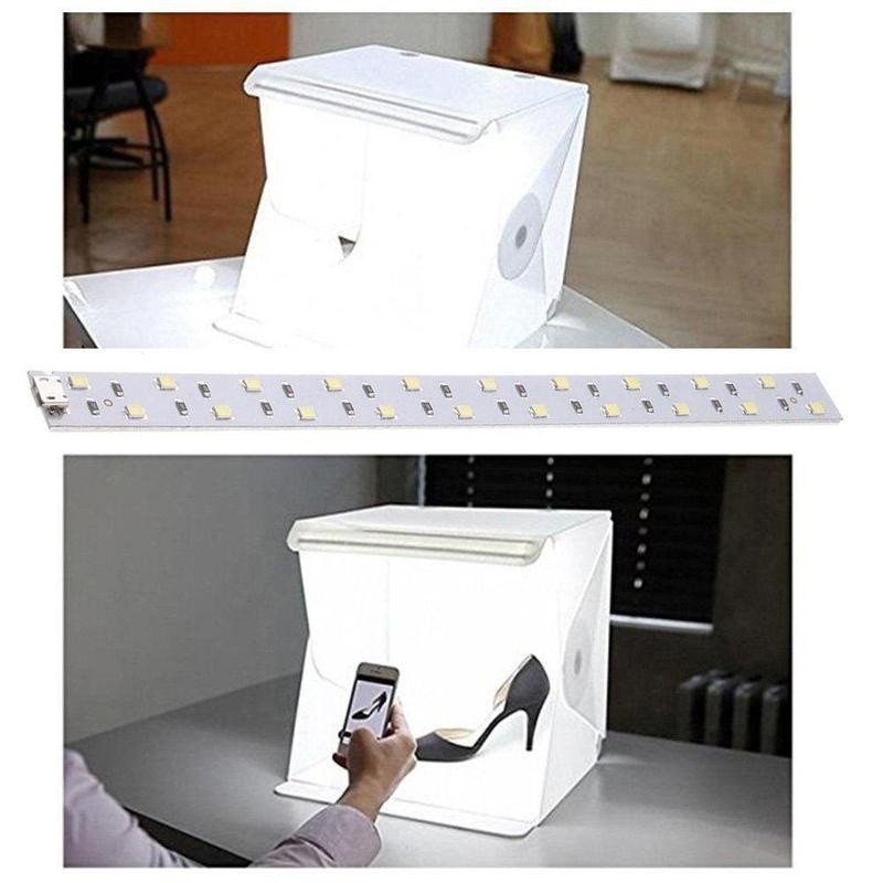 20Cm Photo Box Led Light Strip For Photography Light Box Accessories ...