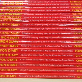 My IPON Diary/Diary of a PULUBI Self-help Book Financial Book Chinkee Tan Book | Shopee Philippines