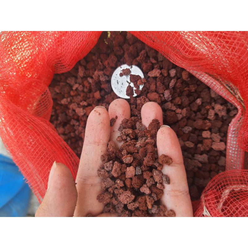 Aquarium Lava Stone, Natural Ore Aquarium Volcano Rock Lava Stone Fish ...