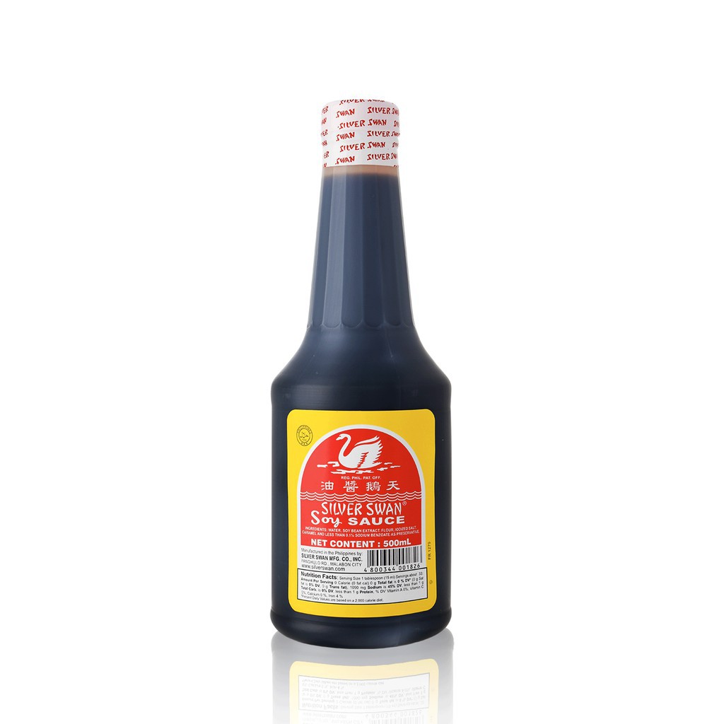 Silver Swan Soy Sauce 500ml | Shopee Philippines