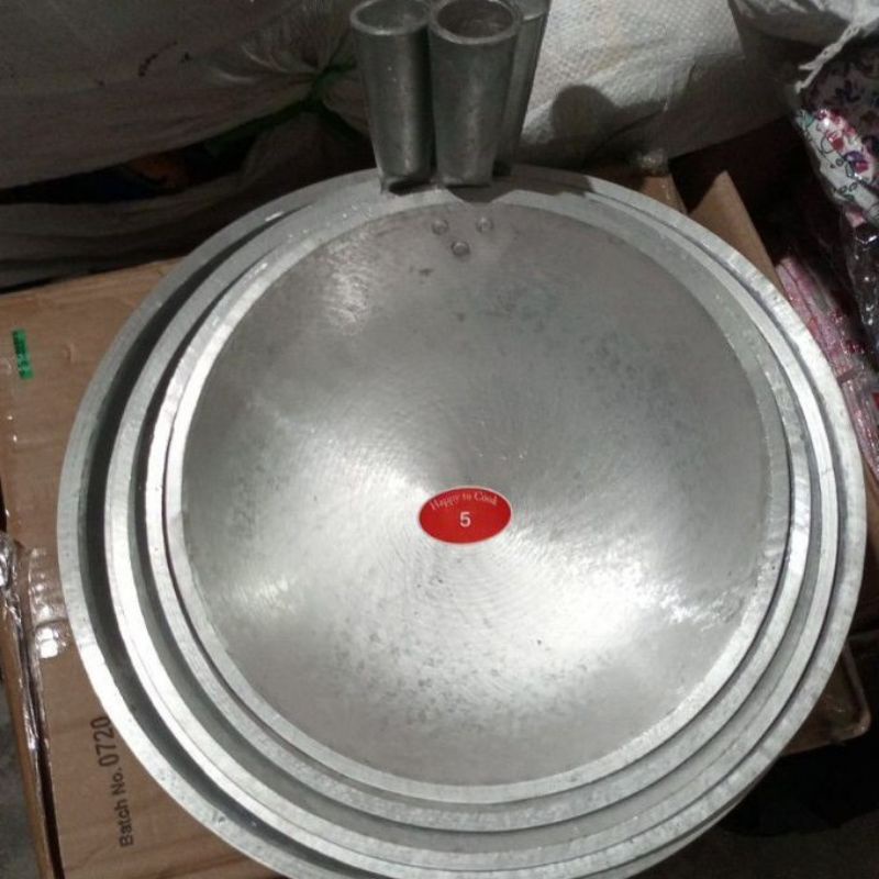 Aluminum kawali white available all size | Shopee Philippines