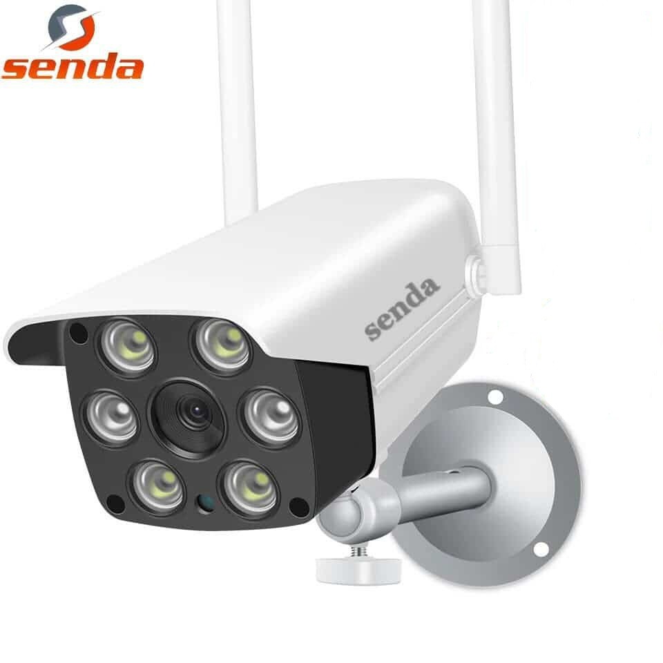 SENDA Wireless Wifi IP Camera CCTV Outdoor Waterproof Night Vision HD ...