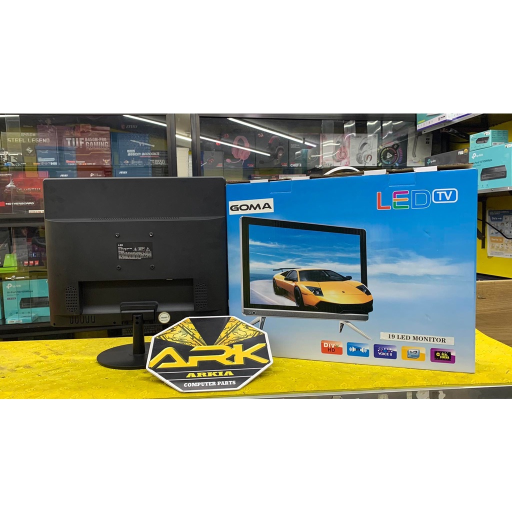 Goma 19inches Square LED Monitor | Shopee Philippines