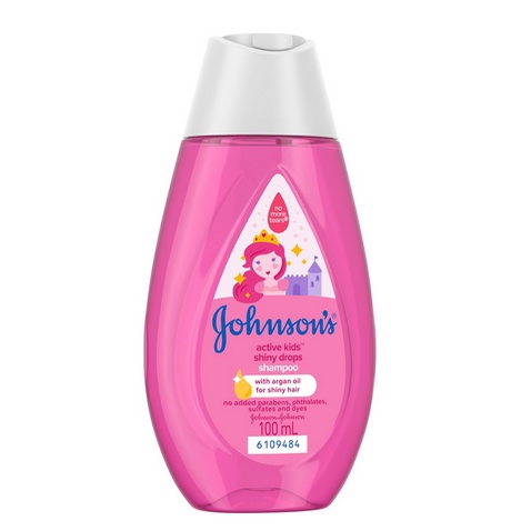 Johnson's Active Kids Shiny Drops Shampoo 100ml/200ml | Shopee Philippines
