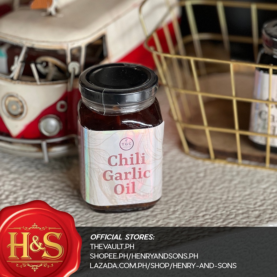 The Giving Cafe's, Chili Garlic Oil (250ml) | Shopee Philippines