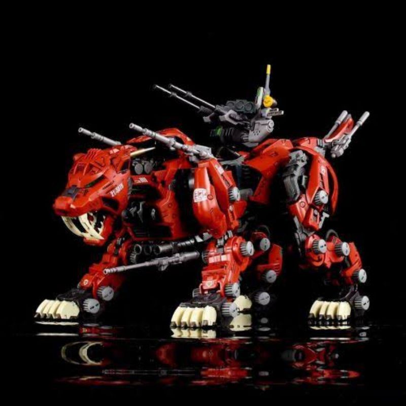 BT 006 Zoids SABER TIGER RED | Shopee Philippines