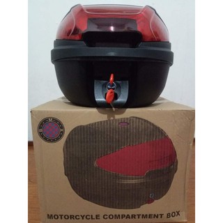 [RMG] DC MONORACK BRACKET & TOP BOX FOR MIO I 125,125s-M3/MIO GEAR 125 ...