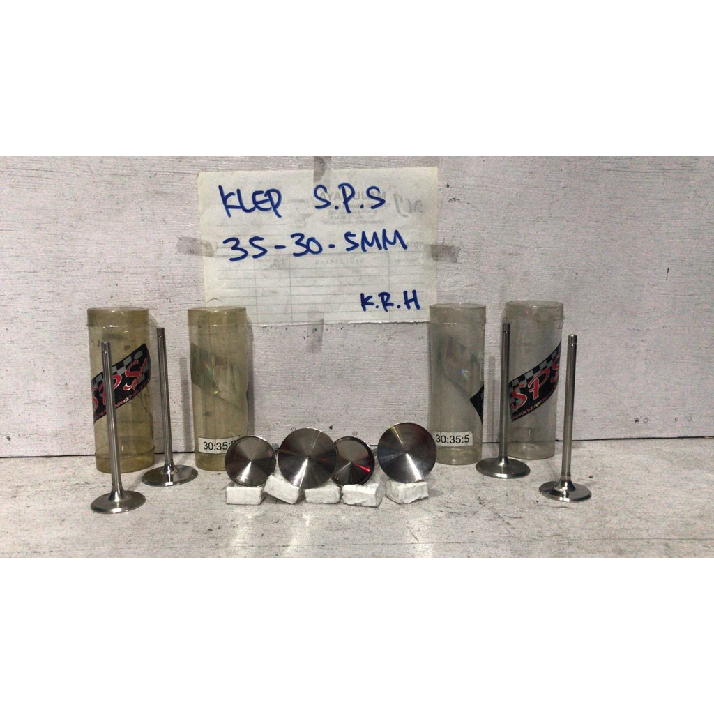 Thailand Titanium SPS Valve 35 30 Rod 5mm | Shopee Philippines