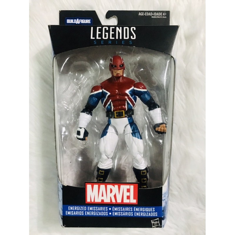 Marvel Legends CAPTAIN BRITAIN 6 - munimoro.gob.pe