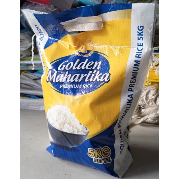 5KILOS RICE SACK PREMIUM LAMINATED WATERPROOF | Shopee Philippines