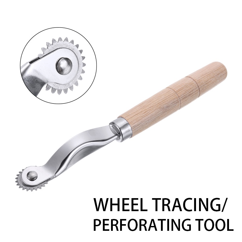 Perforator Tracing Tool Perforating Marking Leather Fabric Paper Card ...