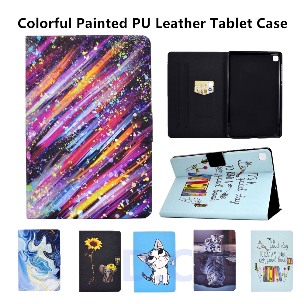 Huawei Tablet Casing Huawei T5 10.0" MatePad T8 Colorful Painted ...