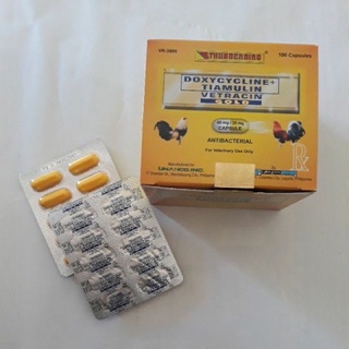 Vetracin Gold Capsule (Sold per 10 Tablets) | Shopee Philippines