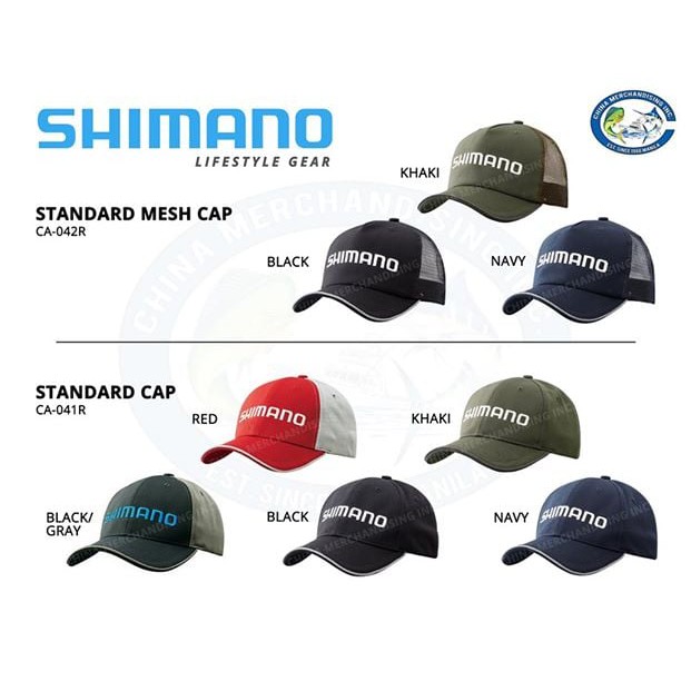 SHIMANO CAP OFFICIAL quality limited fishing casual | Shopee Philippines