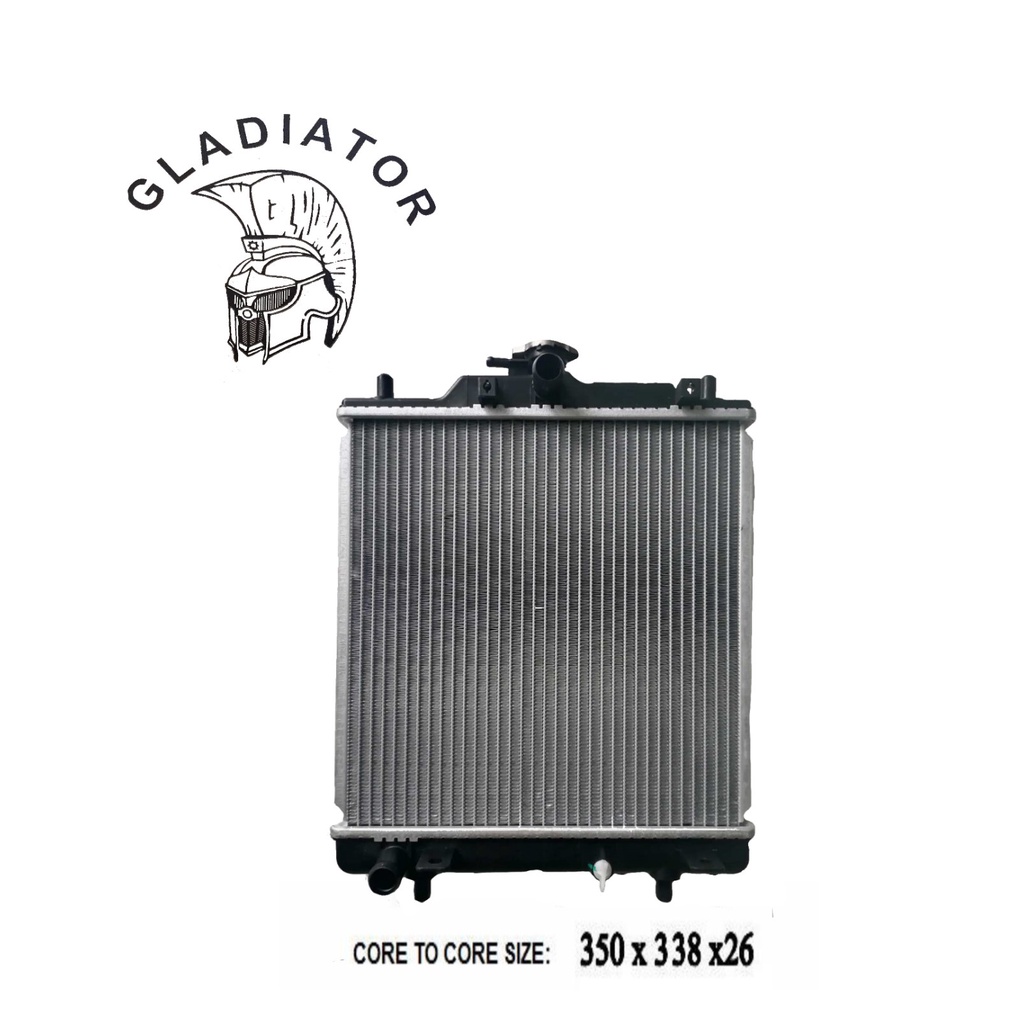 RADIATOR ASSEMBLY ( 17700-78A00 ) SUZUKI LANDY/SUPER CARRY DA52T/ERV ...
