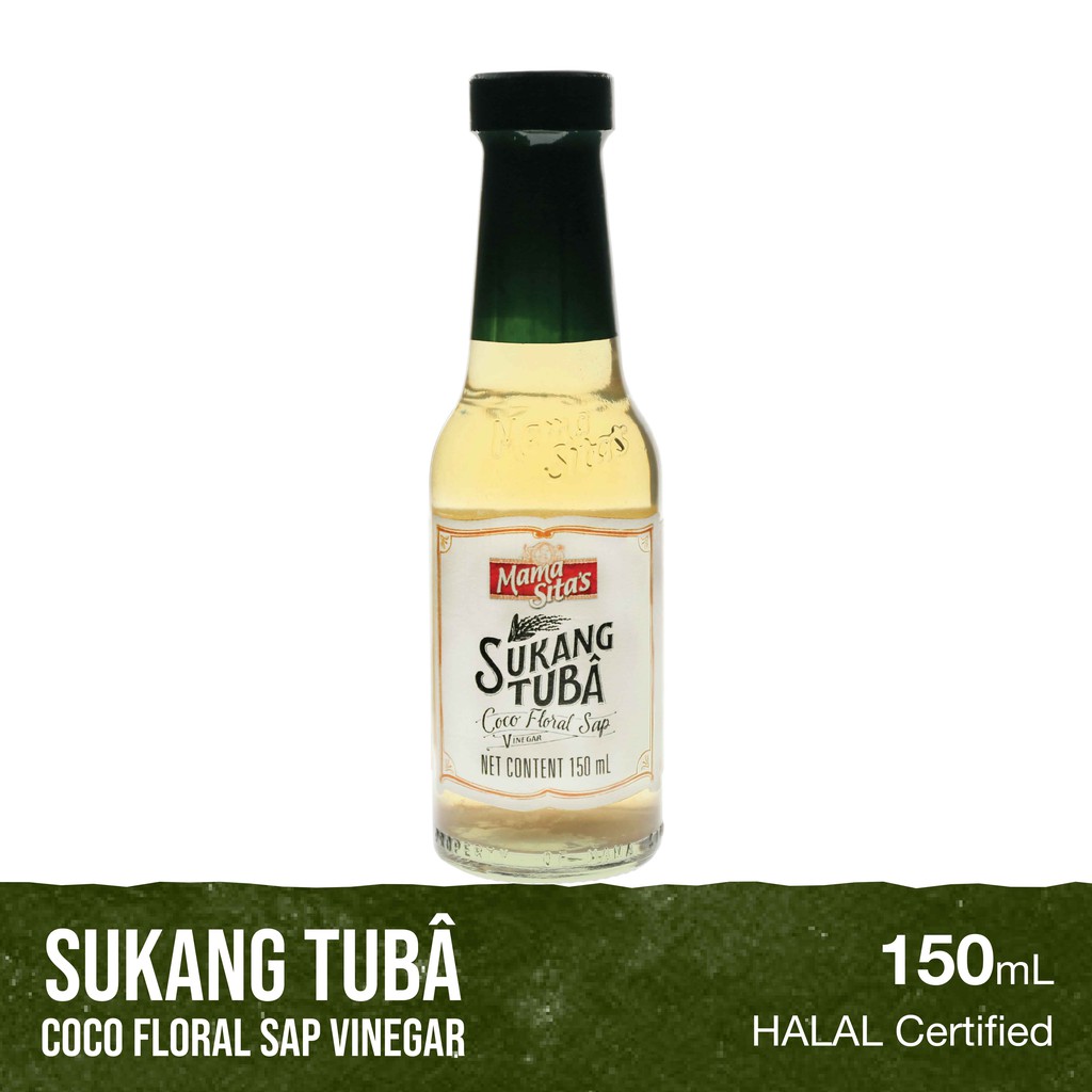 Mama Sita's Sukang Tubȃ (Coco Floral Sap Vinegar) (150 mL) | Shopee ...