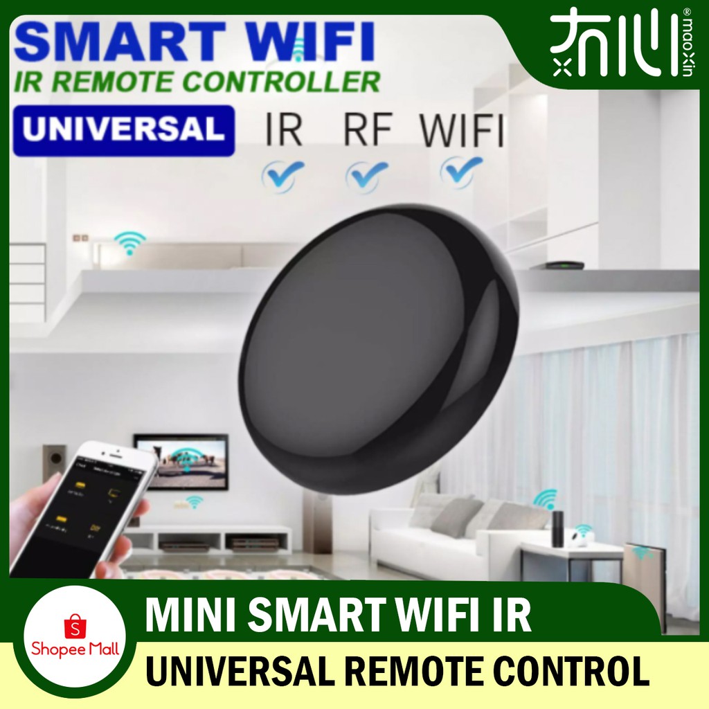 SENDA-WIFI SMART IR Mini Universal Remote Control for TV, Aircon and IR ...