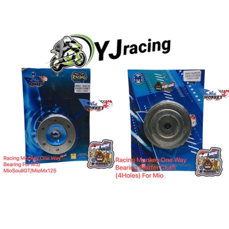 Racing Monkey One Way Bearing For M3/MioSouliGT/MioMx125 One Way ...