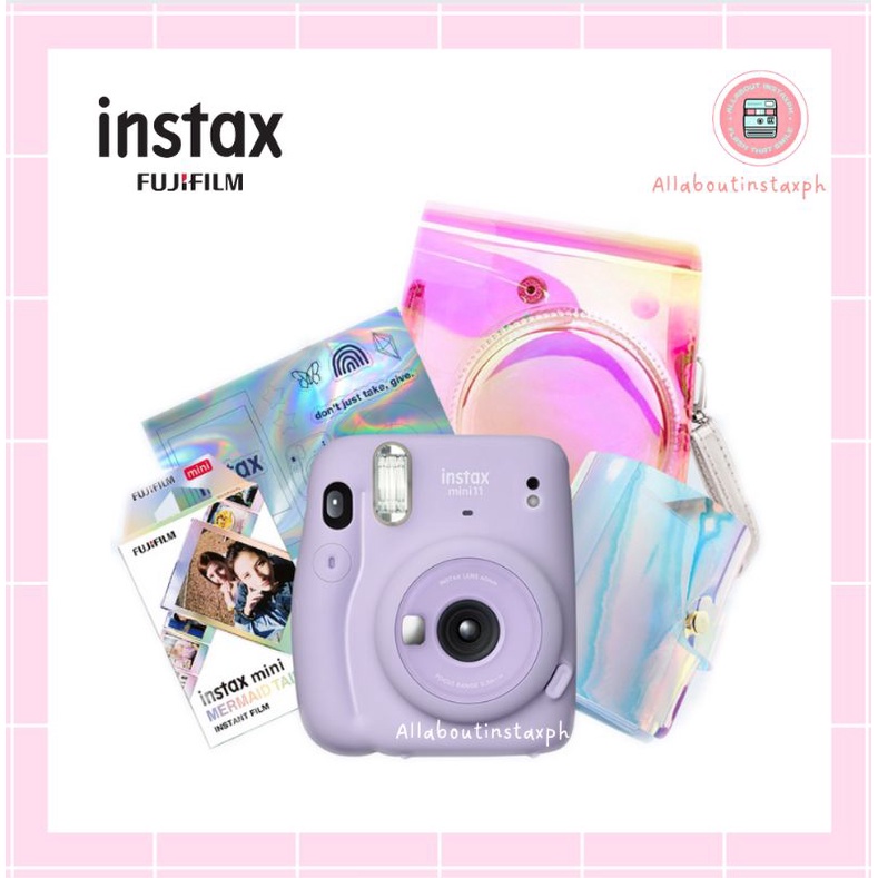 Instax mini 11 prism package set | Shopee Philippines