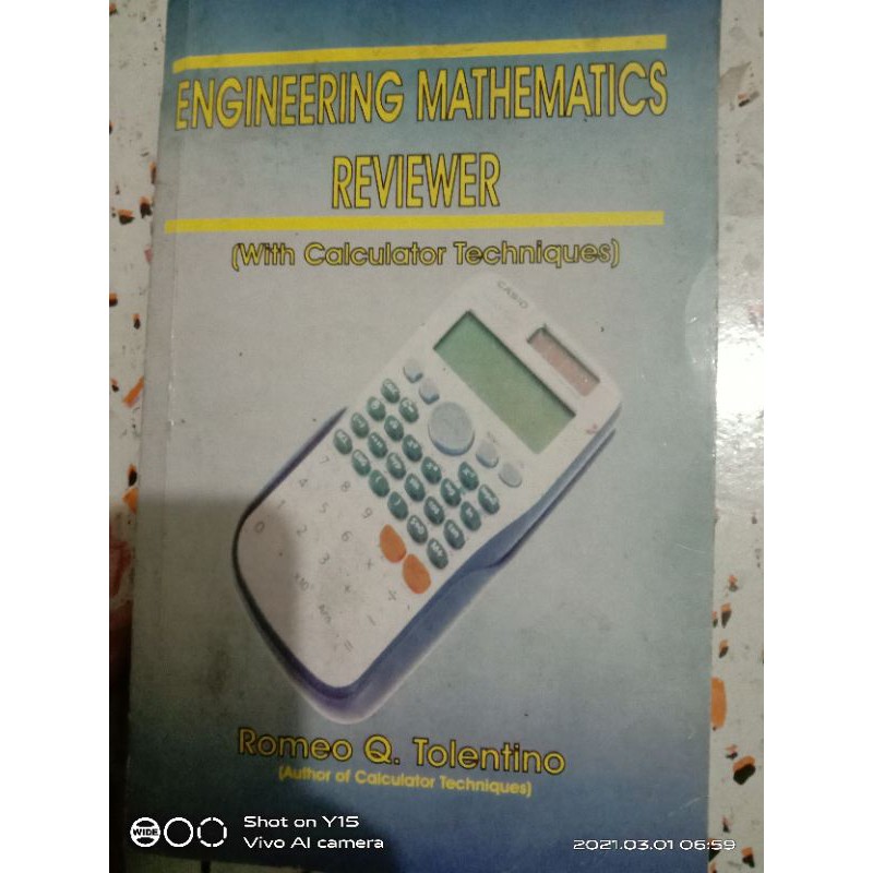 ENGINEERING MATHEMATICS REviewer | Shopee Philippines