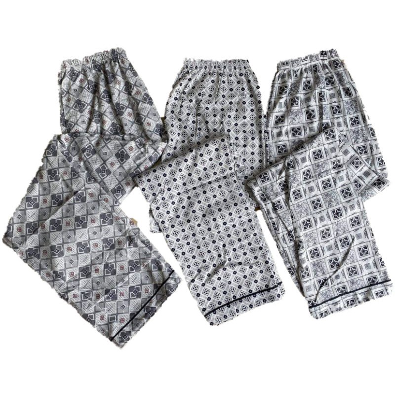 pajama adult coton makapal | Shopee Philippines