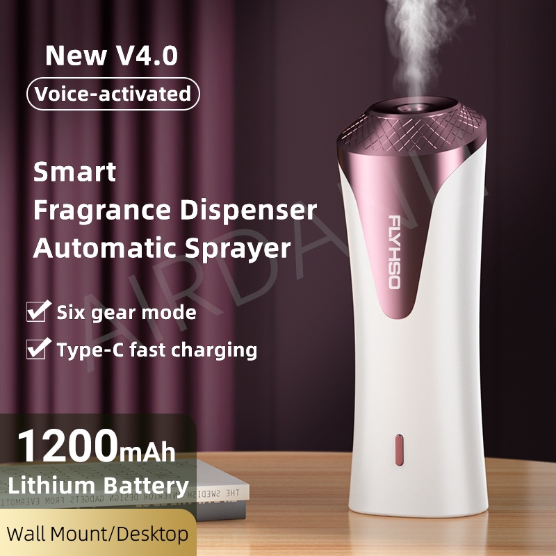 New V4.0 Voice-activated Aroma Diffuser Timed Fragrance Dispenser ...