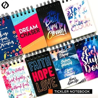 Tickler Notebook (ATM Size) | Shopee Philippines