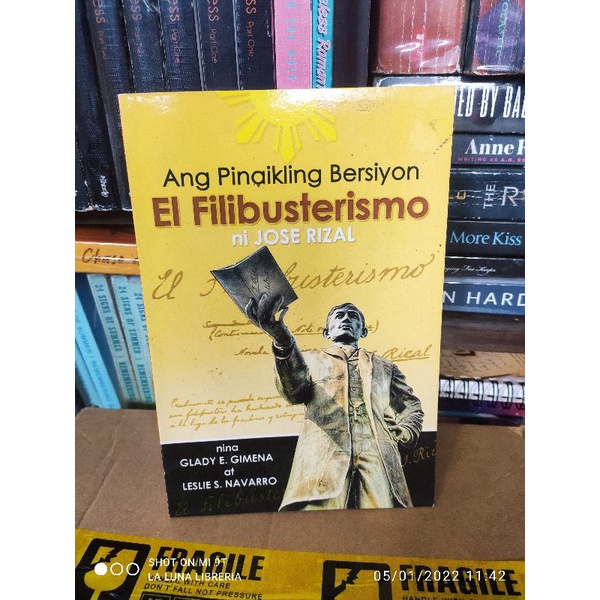 El Filibusterismo (Complete) TPB by Dr. Jose P. Rizal | Shopee Philippines