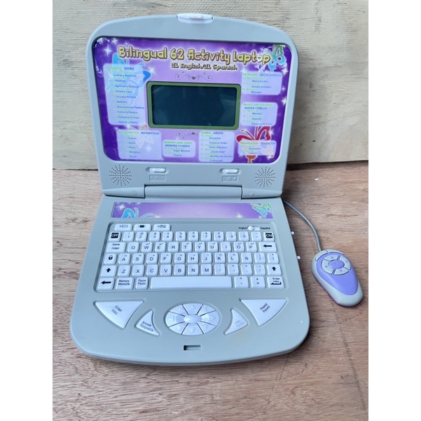 Bilingual 62 Activity Kids Laptop | Shopee Philippines