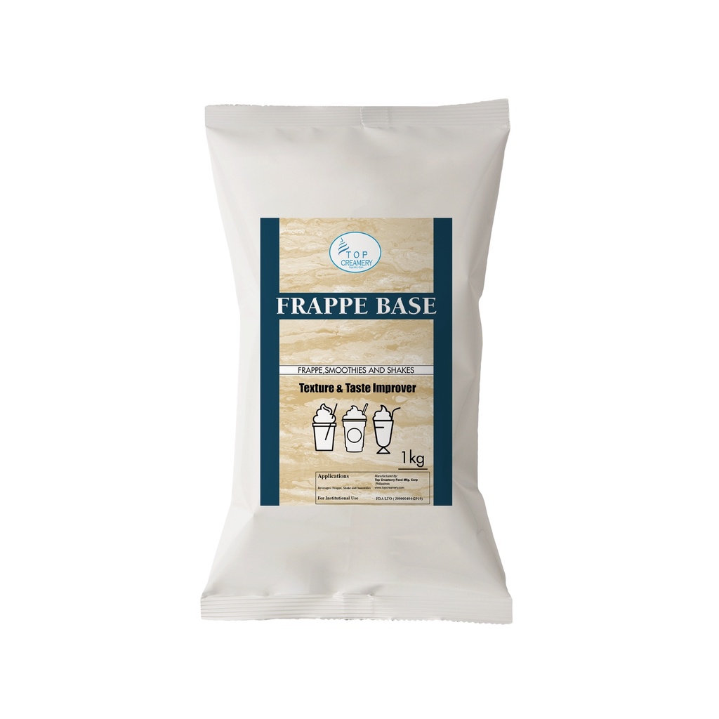 Top Creamery Frappe Base Powder 1kg | Shopee Philippines