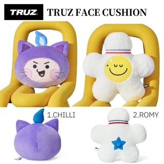 TRUZ linefriends Face Cushion Original goods / Treasure CHILLI ROMY YOCHI BONBON LAWOO MATETSU ...