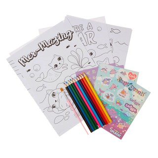 SMIGGLE COLOURING ART SET FOR KIDS | Shopee Philippines