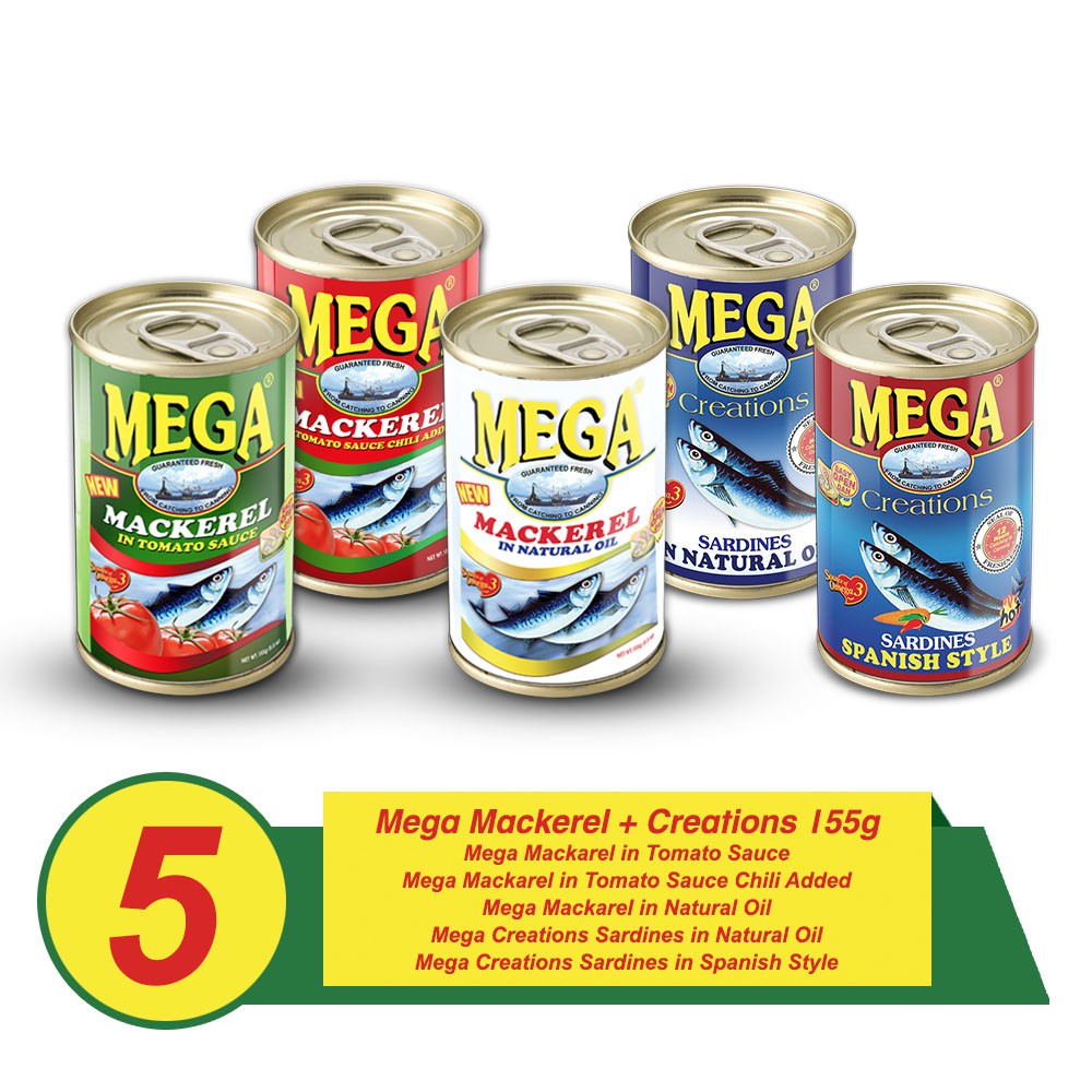 Mega Mackerel + Creations Gift Pack | Shopee Philippines