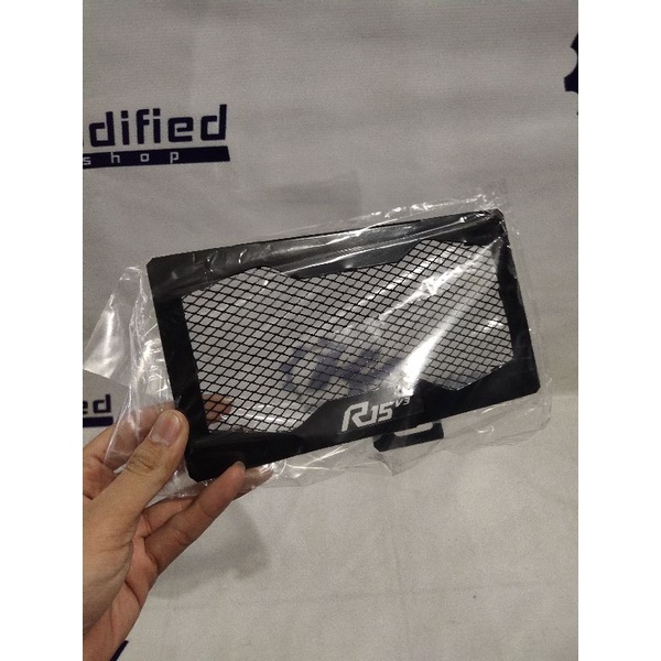 Radiator Cover All New R15 VVA V3 V4 R15M Connected | Shopee Philippines