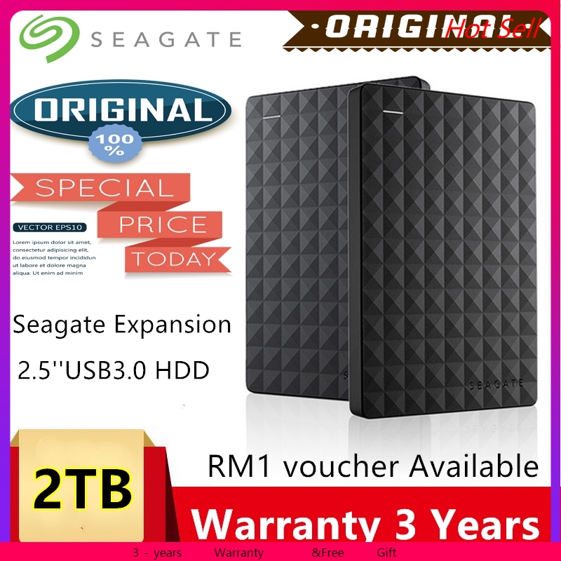 "seagate expansion usb 3.0 hdd 1tb 2tb 4tb portable hdd 2.5" external hard drive disk for ...