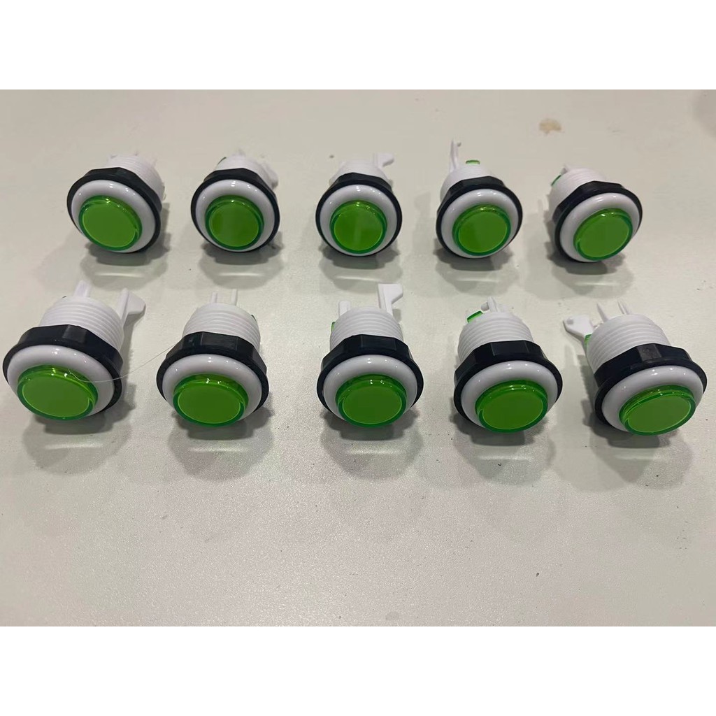 10PCS Push Button Only Colored for Arcade Machine / Videoke Set Colored ...