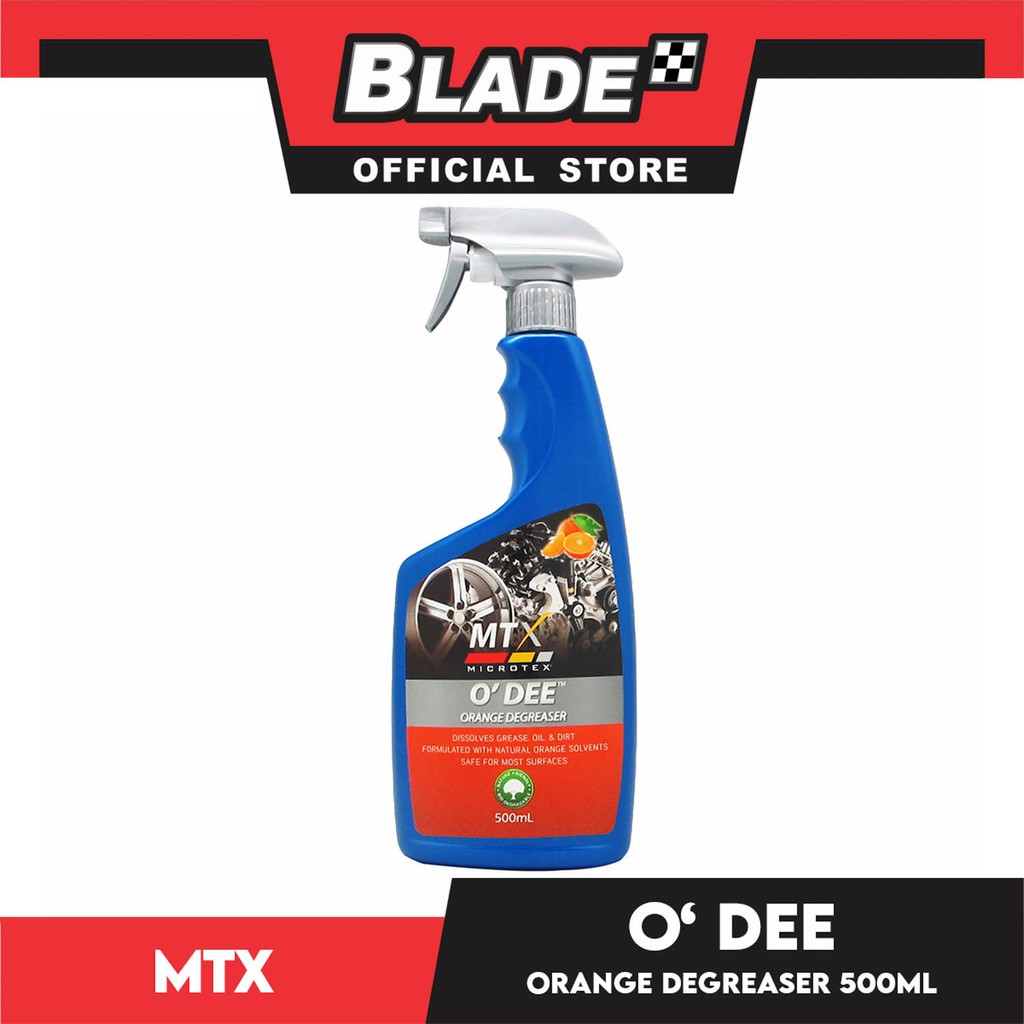 Microtex MA-OD500 O'Dee Orange Degreaser 500mL | Shopee Philippines