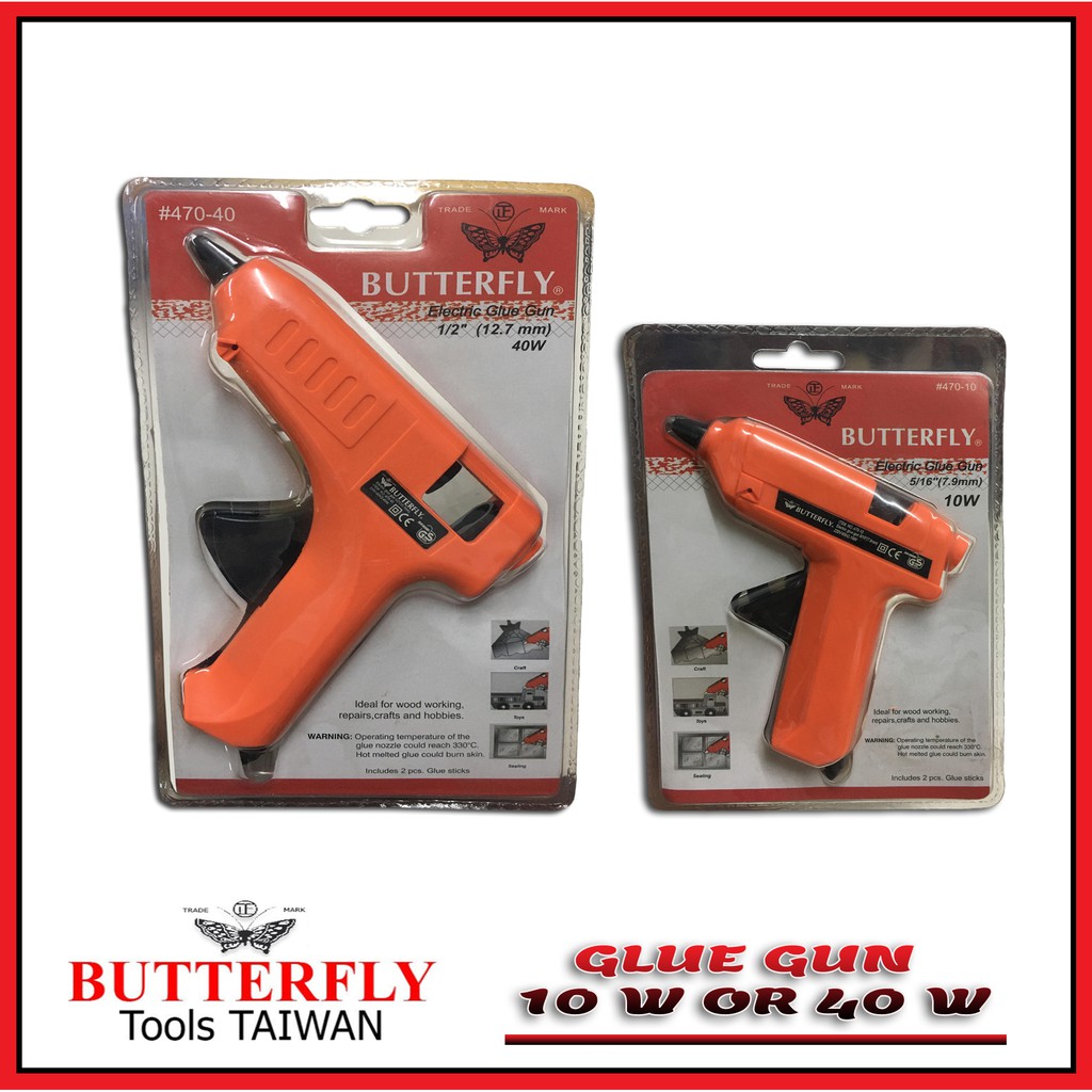 Butterfly Glue Gun 10 W or 40 W Original Authentic | Shopee Philippines