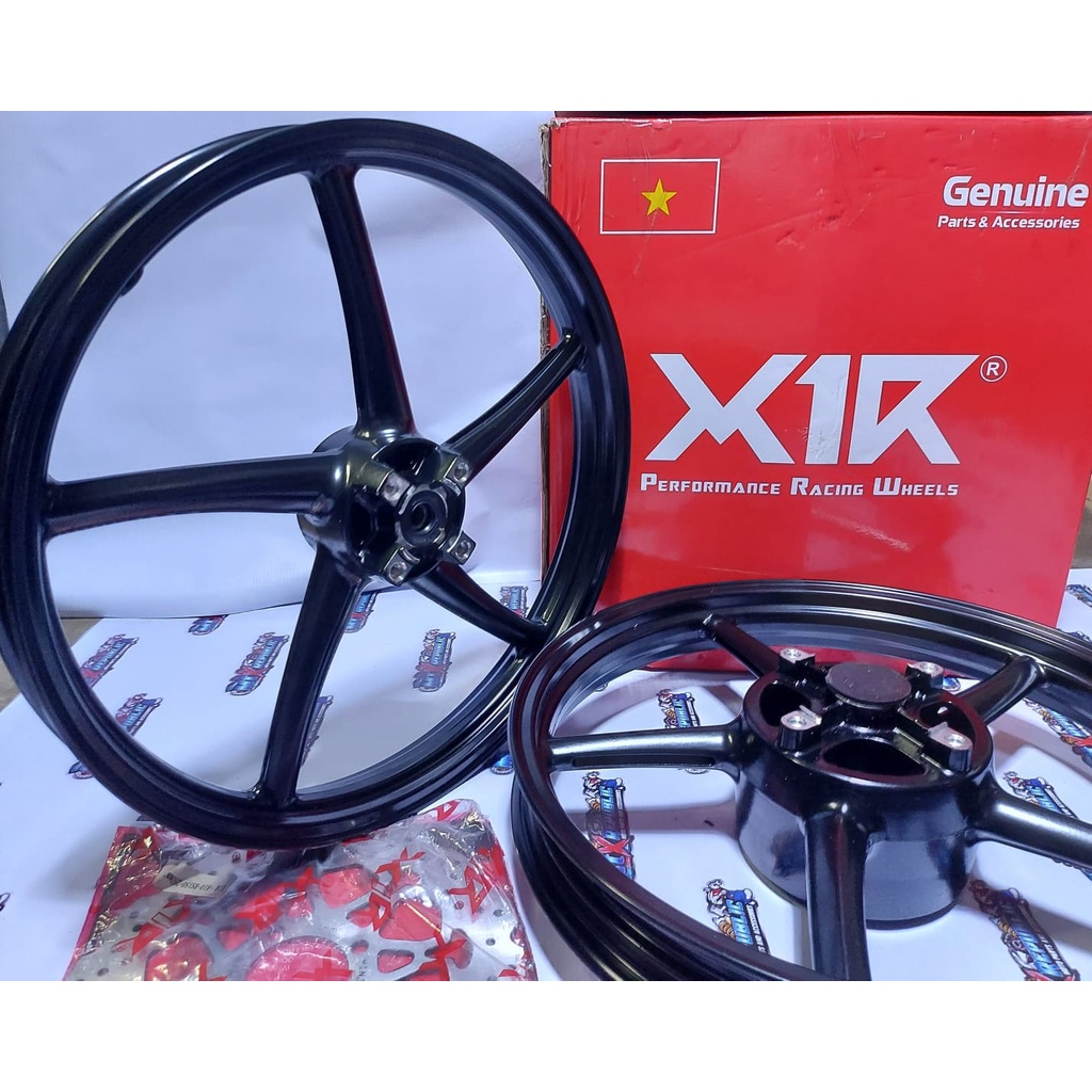 X1R Slim Mags for Gtr 150 Black | Shopee Philippines