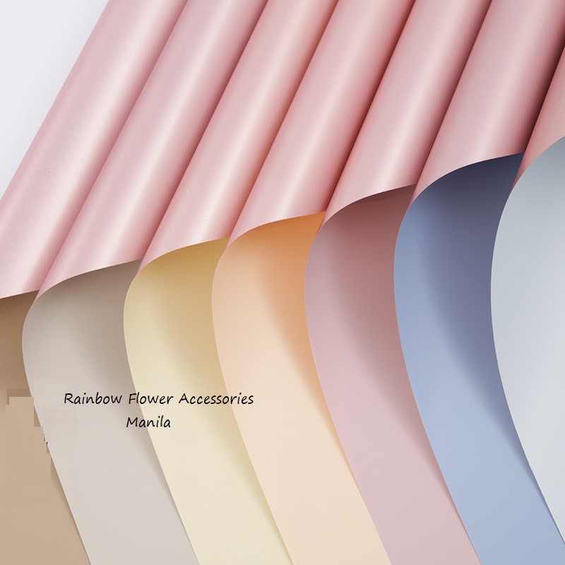 Rose Gold Two Tone Floral Wrapper | Shopee Philippines