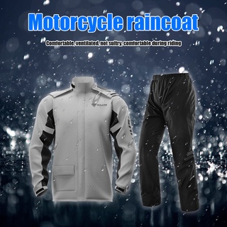 SULAITE Motorcycle Raincoat Suit Men Lady Outdoor Rainwear Women ...