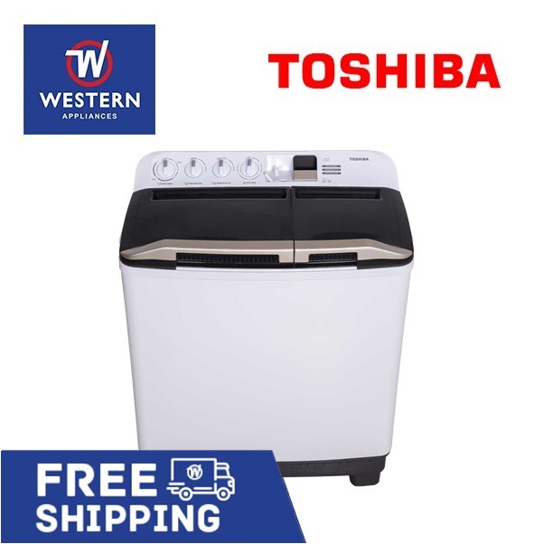 Toshiba VHH120WPH 11.0kg Twin Tub Washing Machine | Shopee Philippines