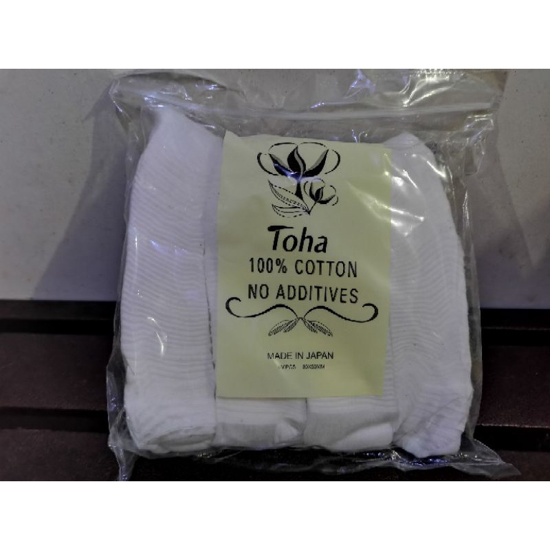 TOHA 100% COTTON - 100% Organic | Shopee Philippines