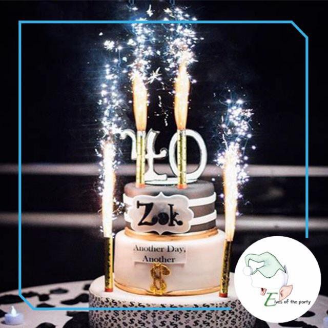 Smokeless Fireworks Candle / Sparkling Candle | Shopee Philippines