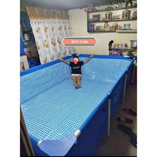 INTEX 3m x 2m x 75cm with FREEBIES | Shopee Philippines